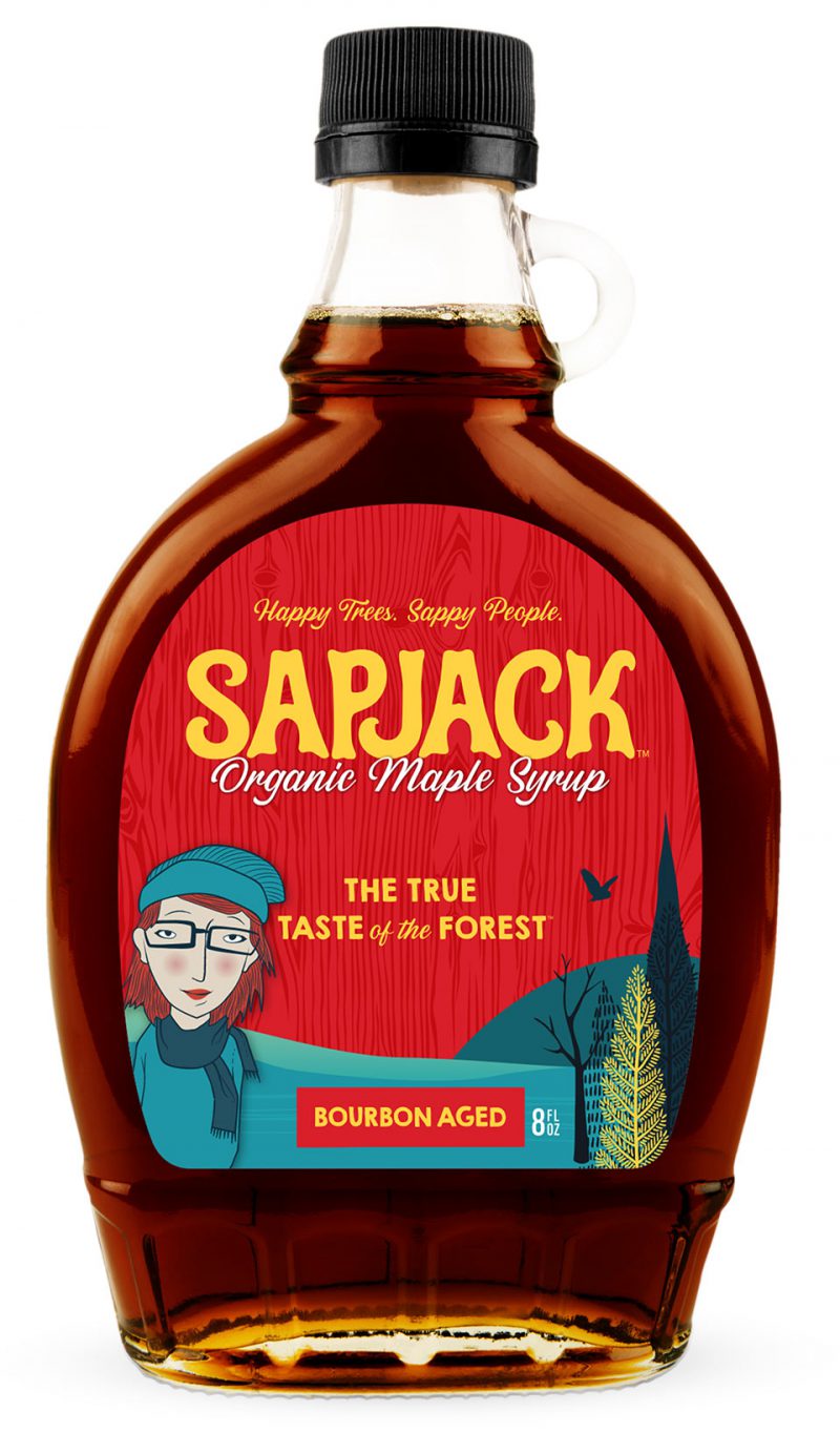 SAPJACK - Organic Maple Syrup Made in Vermont