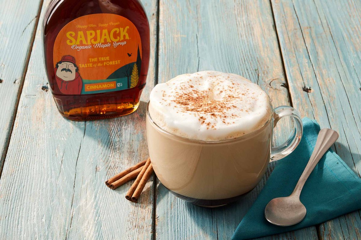 Maple Latte Recipe - SAPJACK