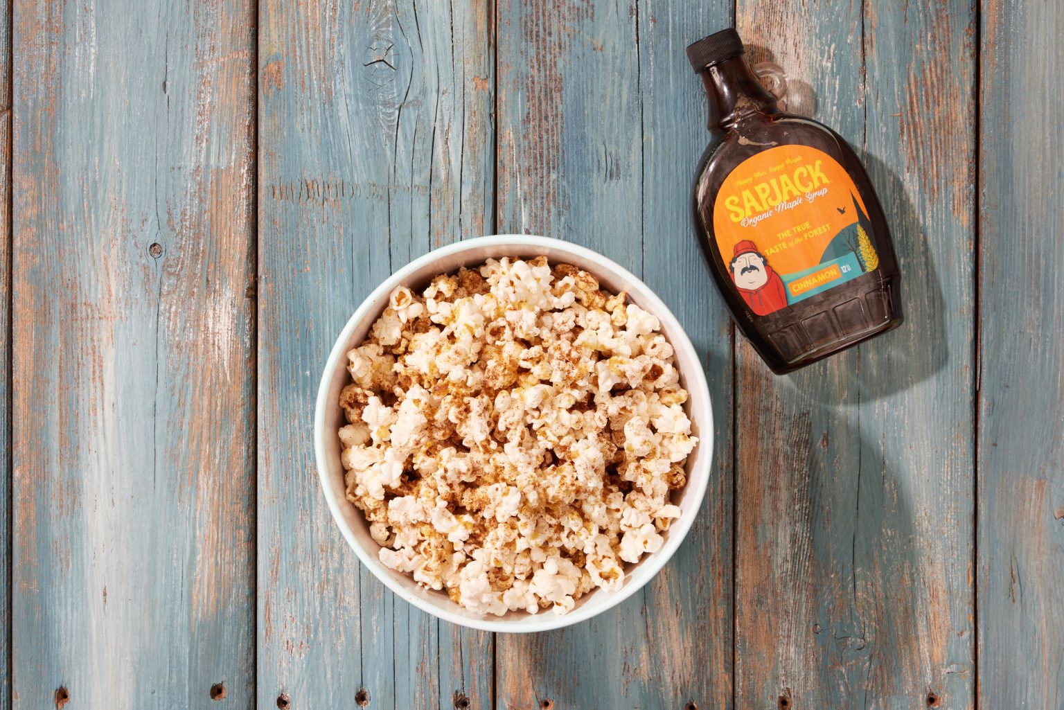 Sweet & Spicy Maple Butter Popcorn Recipe - SAPJACK