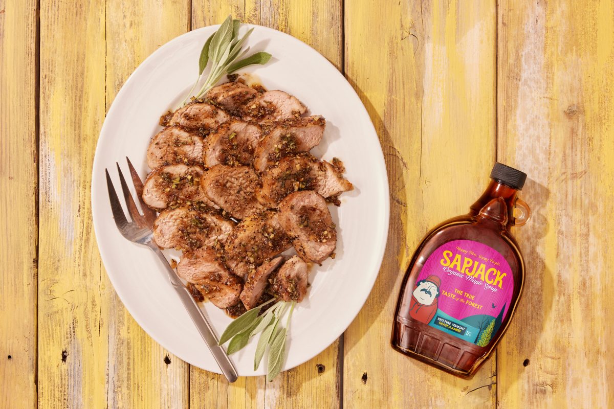 Maple Glazed Pork Tenderloin Recipe - SAPJACK